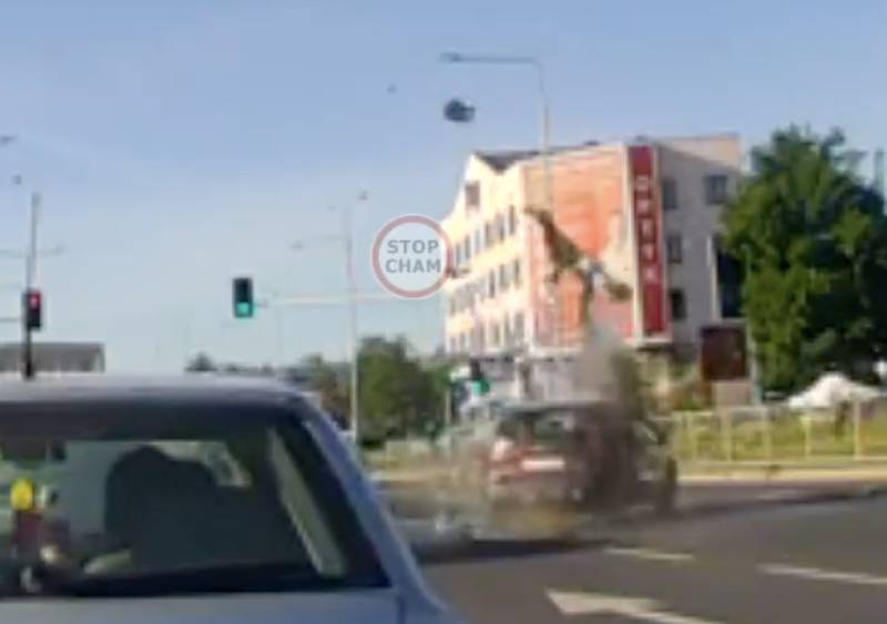 Śmiertelny wypadek motocyklisty w Piasecznie. Jest nagranie - brd24.pl